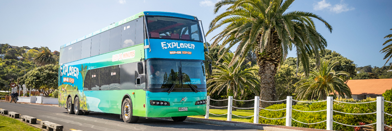 Waiheke Island Explorer Hop-on Hop-off Explorer Bus | Fullers360